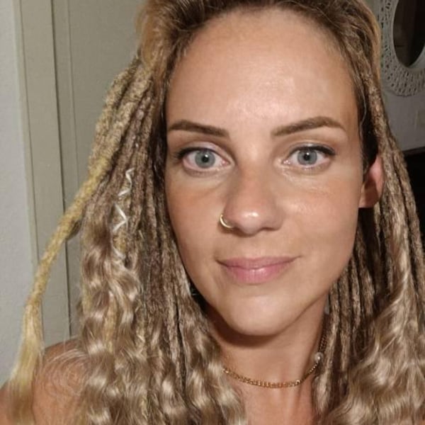 Brown Mix Synthetic Dreadlock Extensions: Boho Viking Style - Etsy