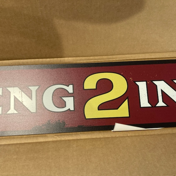 Firehouse Engine Number 9 Sign, Personalized Firefighter Man Cave ...