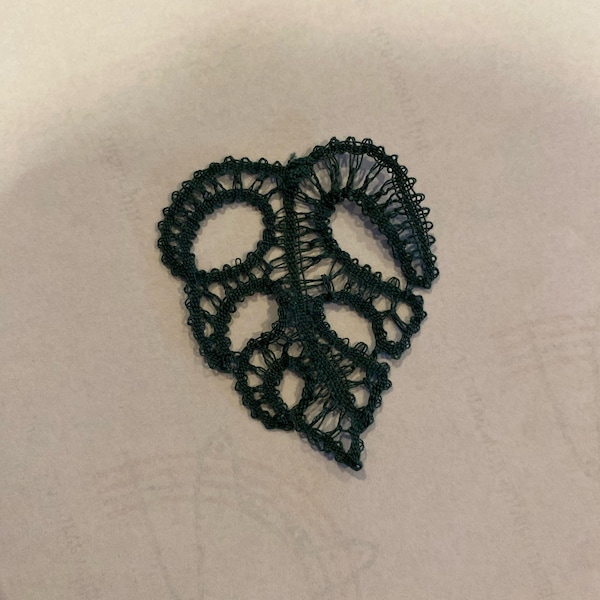 Digital Bobbin Lace Pattern Snowflake Ornament • Winter Lacemaking ...