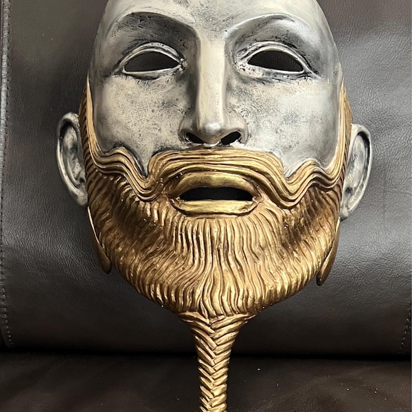 Hades Mask, Mask Cosplay, Greek Mythology, Masks for Masquerade ...