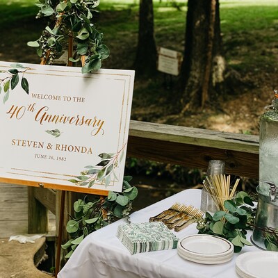 Greenery Graduation Party Sign, Graduation Party Decoration, Graduation ...