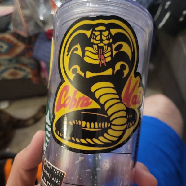 Karate Kid Cobra Kai Sticker - Etsy
