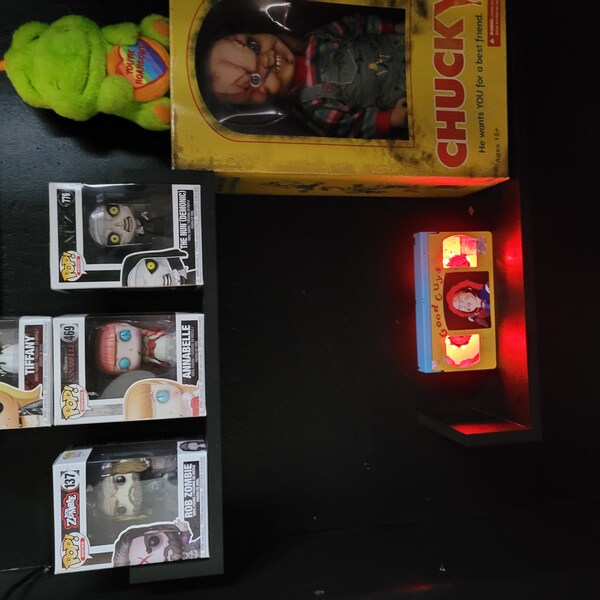 Retro VHS Lamp Chucky the Good Guys Child's Play Inspired Night Light ...