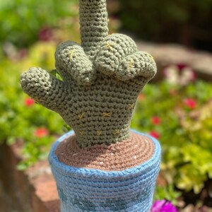 Cactus Hand CROCHET PATTERN / Amigurumi Cactus PDF English - Etsy