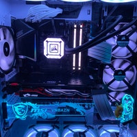 RGB Msi Dragon Led Board Grafikkartenhalter Asus Aura MSI interessiert ...