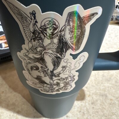 Ecce Agnus Dei Sticker Behold the Lamb of God José Campeche Latin ...