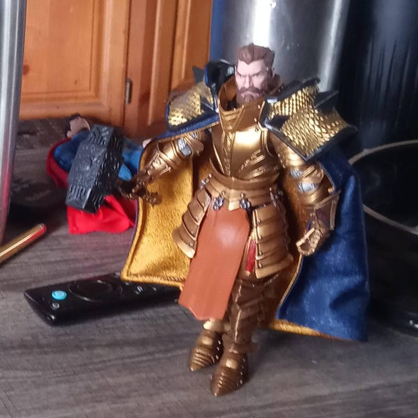 Pack of 3 Orange GI Joe BAT Replacement Chest Pieces SYMBOL - 1/12 ...