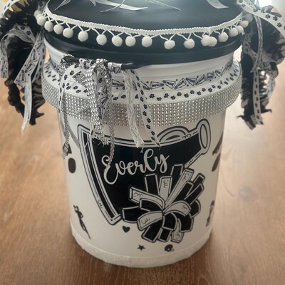 Custom Drill Team Stickers Name Boot Hat & Pom-poms Holographic Decals ...