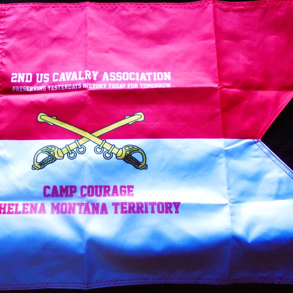 1st Cavalry Division 3x5 Flag CAV Double Sided US Army USA - Etsy