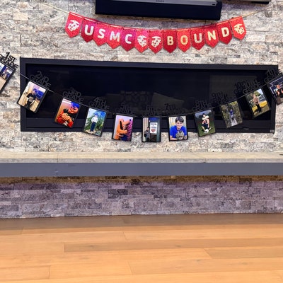 USMC Bound Banner - Etsy