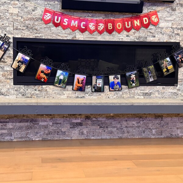 USMC Bound Banner - Etsy