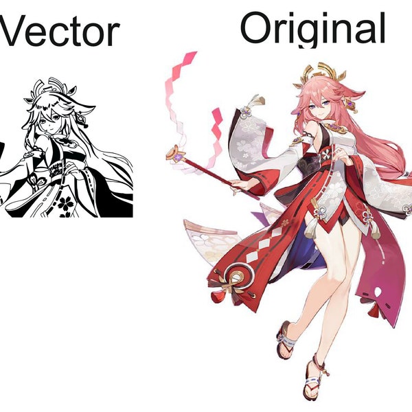 Honkai Impact 3rd Characters Symbols SVG PNG Bundle | DIGITAL File ...