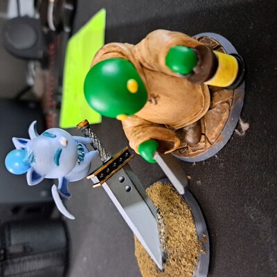 Mutated Cursed Splinter Mini Monster Mayhem Evil Tree - Etsy