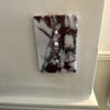 VIOLA Marble Square Coaster-(4 or 6 Pieces) - Etsy