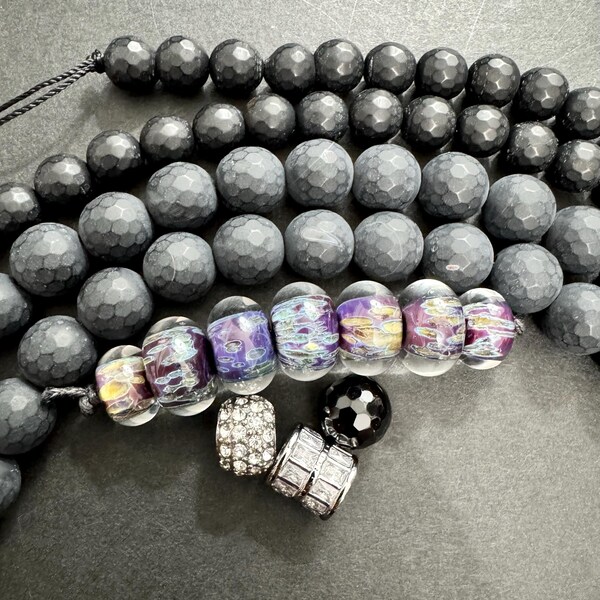 Petroglyph Storyteller Glass Beads Set- Lampwork Focal - Etsy