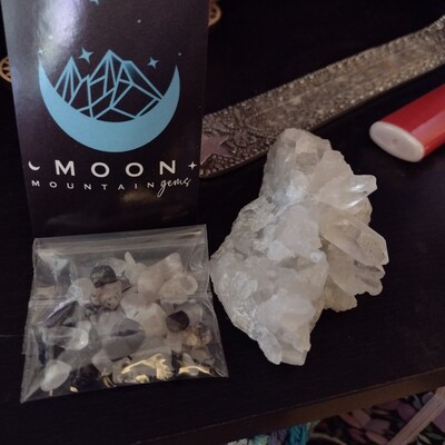 Mini Quartz Cluster, 1pc, 3pc, 5pc, 10pc, Small Quartz Cluster, Healing ...