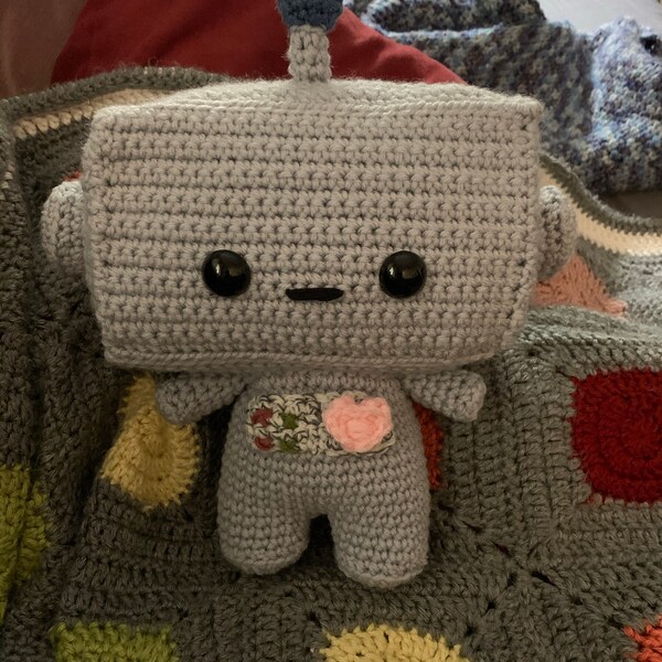 PATTERN: Cuddle-sized Beep and Boop the Robot Twins Amigurumi ...