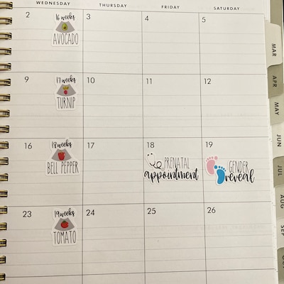 Yearly Holiday Stickers / Holiday Marker Sticker / Holidays Planner ...