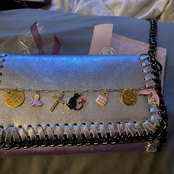 Design Your Purse Charm Chain/handbag Charm Chain/purse Charm Accessory ...