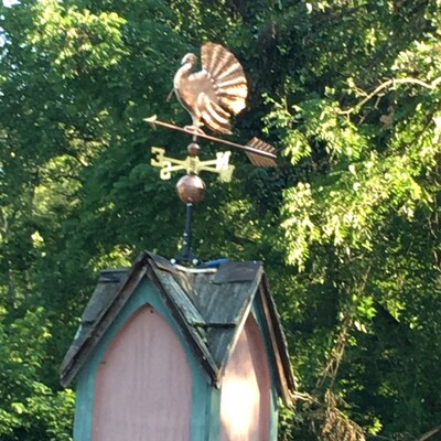 Copper Cat Weathervane BH-WS-629 - Etsy