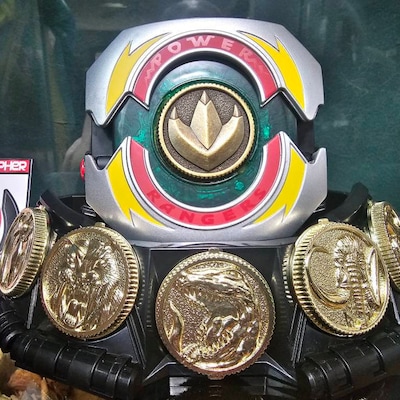 Lightning Morpher Tiger Power Coin-gold Made For - Etsy