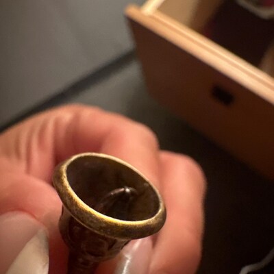 Elemental Ring, Alchemical Symbols for Earth, Air, Fire and Water ...