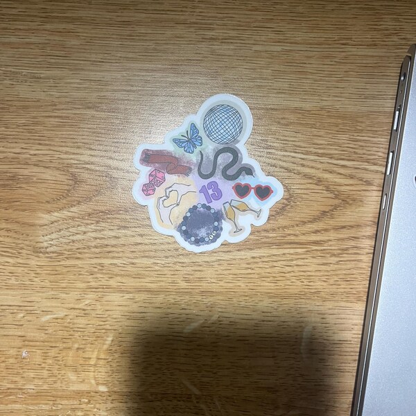 Love Fern Sticker - Etsy