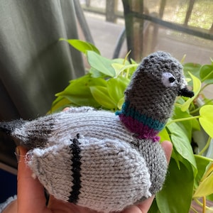 Dora the Dodo knitting pattern cute cuddly and easy to knit | Etsy