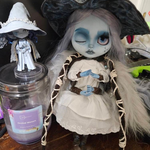 MADE TO ORDER Corpse Bride Inspired Blythe Doll - Etsy