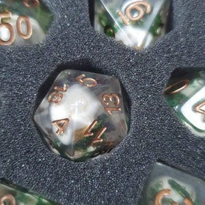 Berry Blast Dnd Dice Set for Dungeons and Dragons D20 TTRPG Polyhedral ...