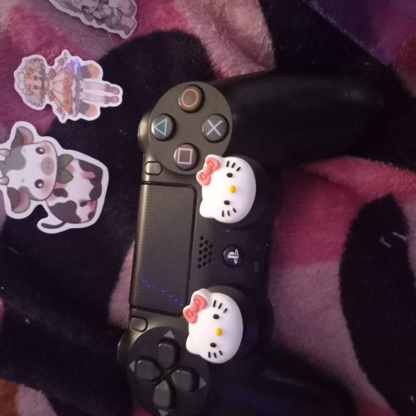 Pokemon Pokeball Pikachu Thumb Grips Nintendo Switch Joy Con Joystick ...