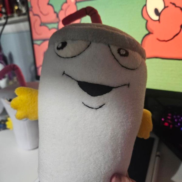 Alan Smiling Friends Plush Handmade Soft Toy - Etsy