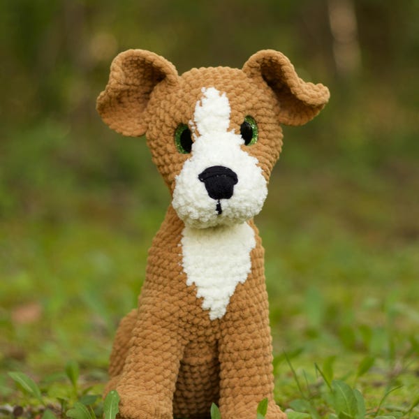 Doggie Crochet Pattern, Crochet Puppy Pattern, Amigurumi Dog Pattern ...