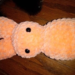 Large Chonky Snake Plushie Pattern Crochet Pattern English Pattern ...