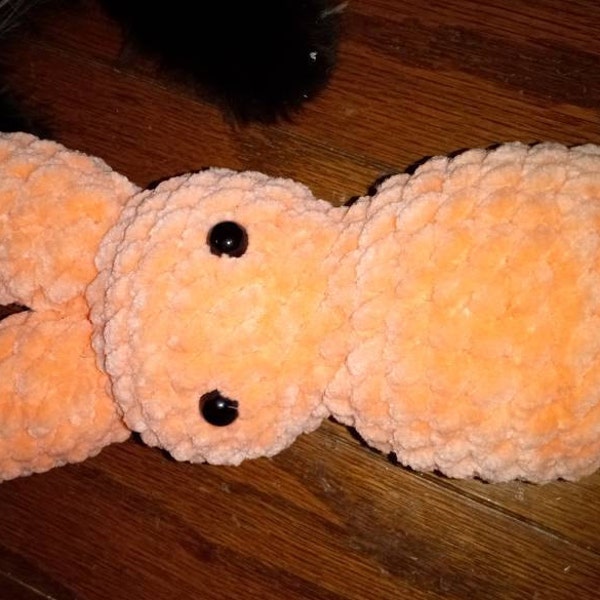 Large Chonky Snake Plushie Pattern | Crochet Pattern | English Pattern ...