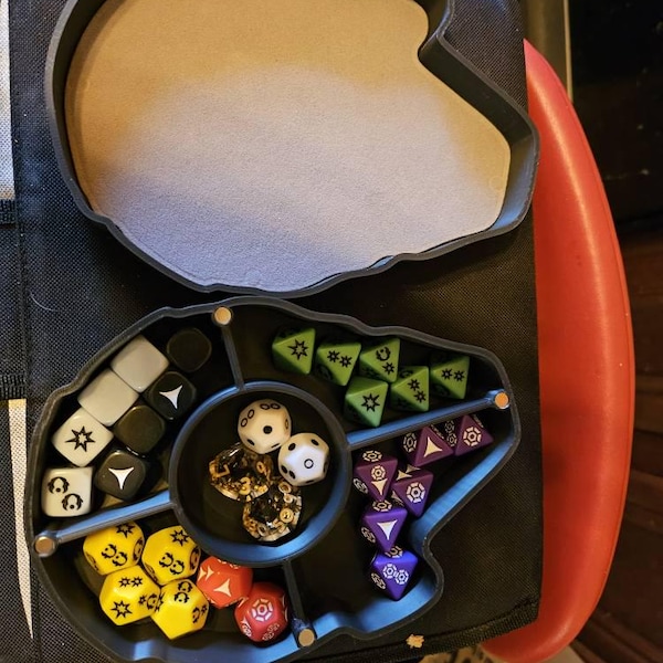 Star Wars Millennium Falcon Dnd Dice Tray - Etsy