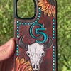 Custom Bullskull Phone Case - Etsy