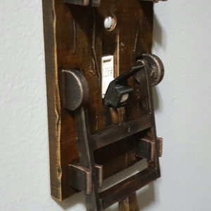 Mad Scientist Light Switch Wall Decor Gift - Etsy