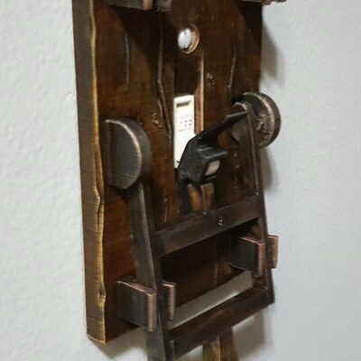 Mad Scientist Light Switch Wall Decor Gift - Etsy
