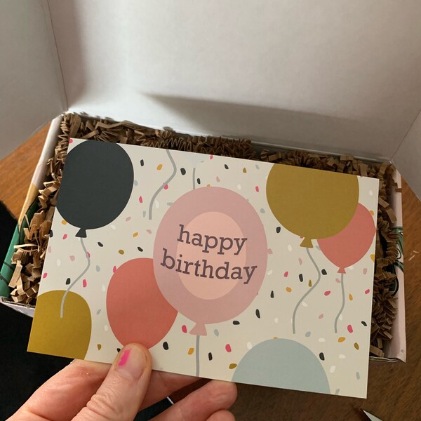 Happy Birthday Gift Box, Custom Birthday Gift Box, Birthday Gift Box ...