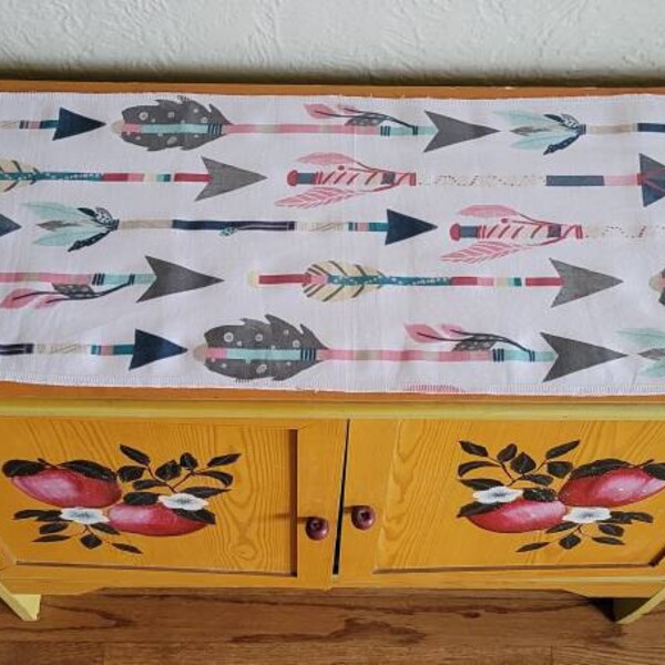 Table Cloth Made From Coca Cola Material. Red White 6 Foot Picnic Table ...