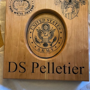 Engineer Castle Challenge Coin Holder Army Engineer USMC - Etsy