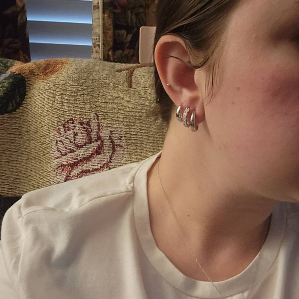 3-5mm Assorted Color VVS Moissanite Tennis Necklace, Rainbow Moissanite ...