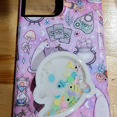 Ghost Shaker Popsocket™, Pastel Ghost Shaker Popgrip™, Swappable ...