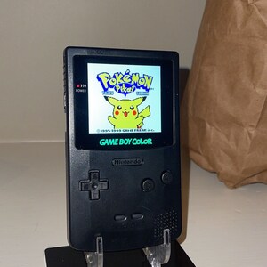 The Latest Tech Gameboy Color GBC Black Shell logo Color Can Change ...