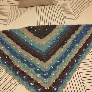 Victoria's German Shells Shawl Pattern / PDF Instant Download / Crochet ...