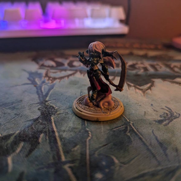 Loxodon Paladin - D&D - Elephant - Warrior - TTRPG - 32mm Miniature ...