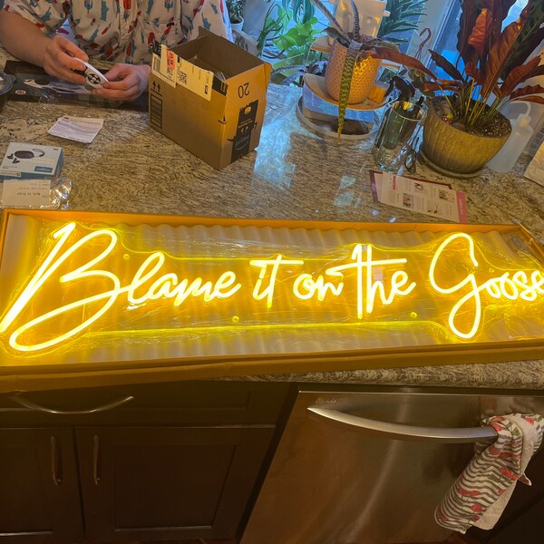Custom Neon Sign | Neon Sign | Personalized Gifts | Wedding Signs ...