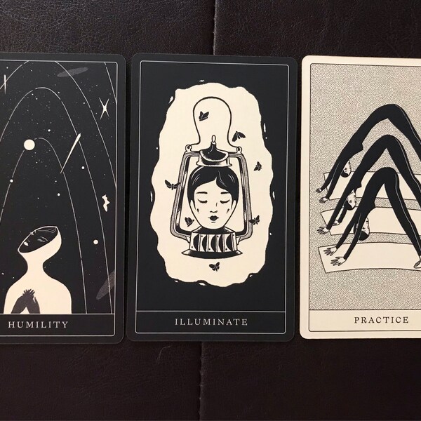 Poesis Oracle Deck by Andrea Wan - Art and Poetry Oracle Cards for Self ...