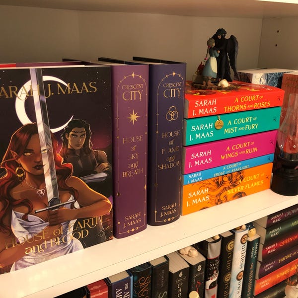 ACOTAR Dust Jackets - Etsy